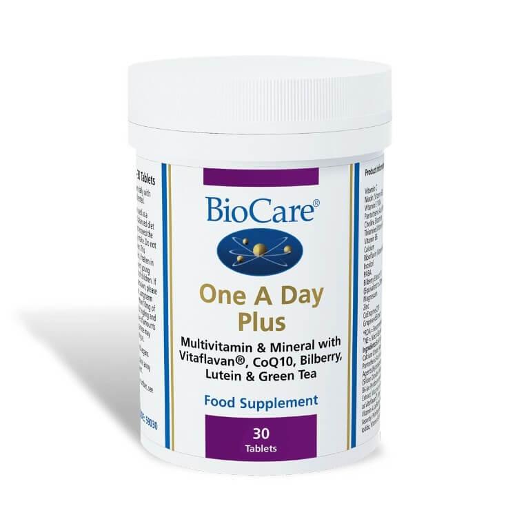 BioCare UK One A Day Plus (Multinutrient) 60 Capsules - Alt Med Kart