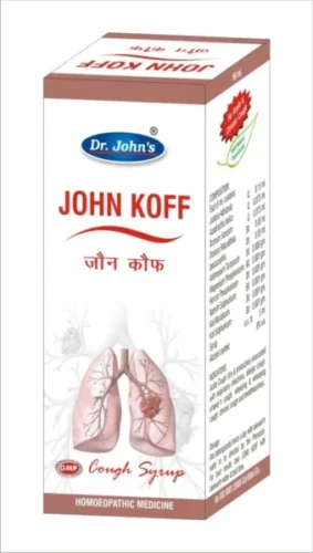 Dr. Johns KOFF COUGH SYRUP-60ml - Alt Med Kart
